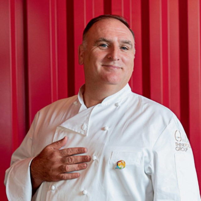 A conversation about food waste with Chef Jose Andres - Chef/Owner ...