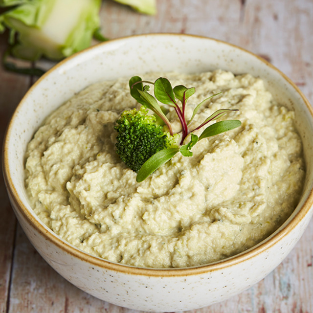 Broccoli Stalk Hummus
