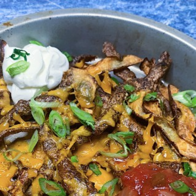 Potato Nachos