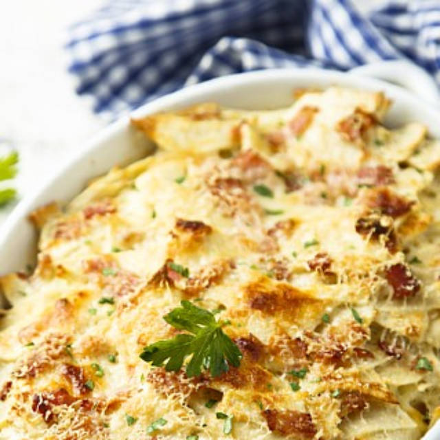 Swiss Pasta Gratin