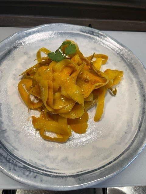 Madras Pickled Parsnip Peelings